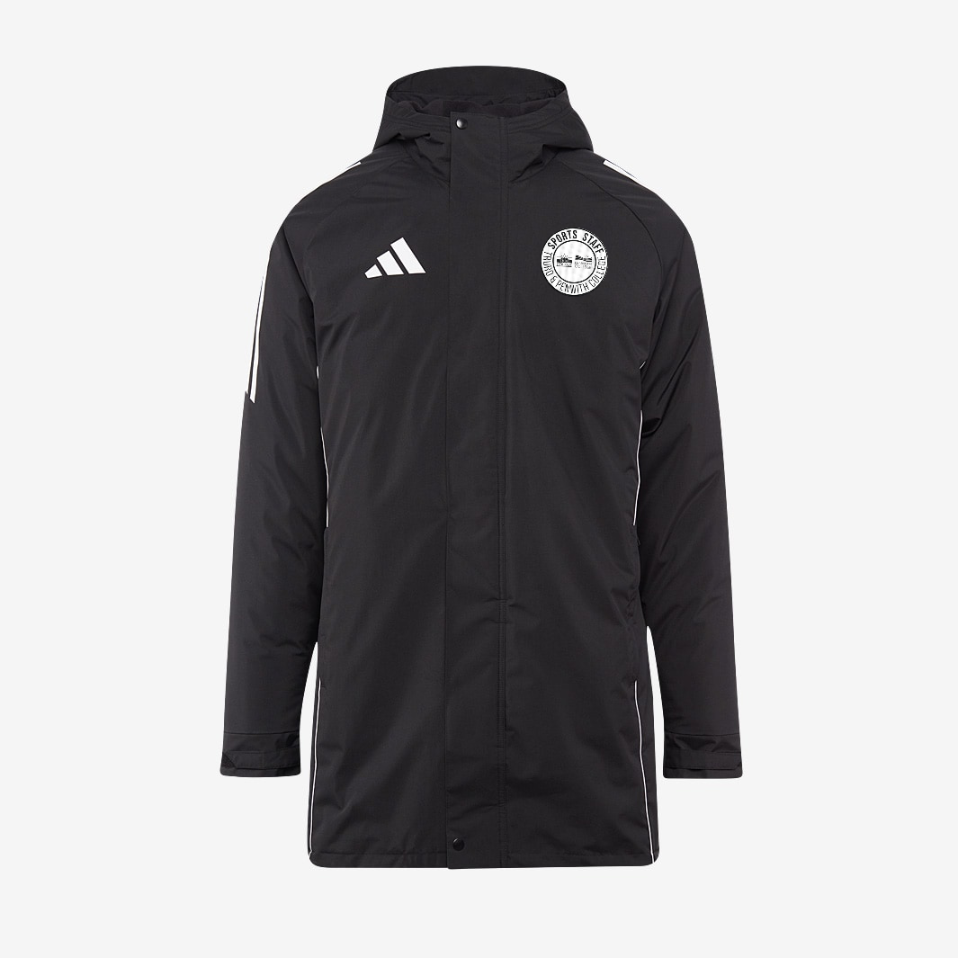 adidas Tiro 24 Staff Coat - Black [Truro & Penwith Staff] – DirectHub ...