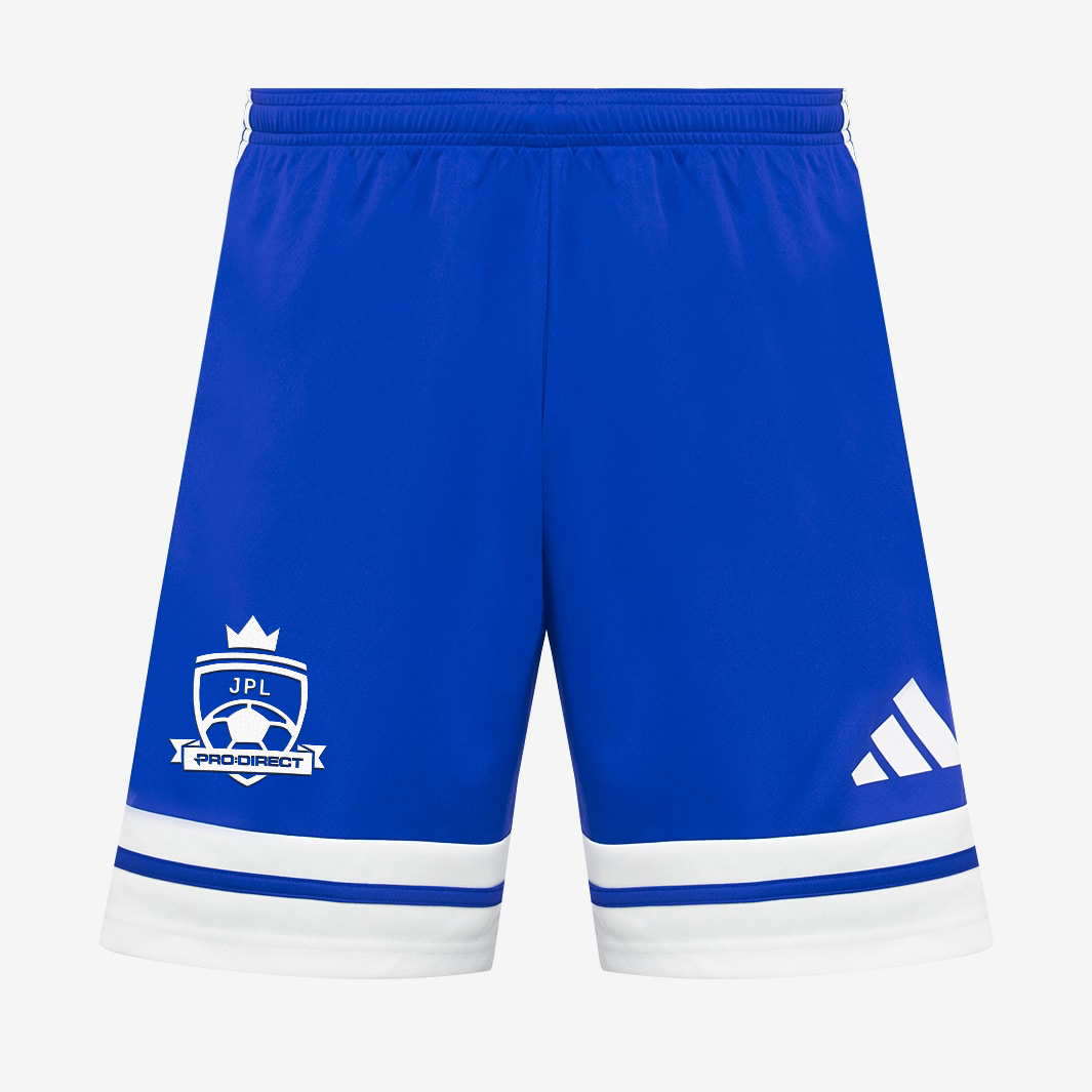 adidas Squadra 25 Shorts - Team Royal Blue/White [JPL All Stars - MIDL ...