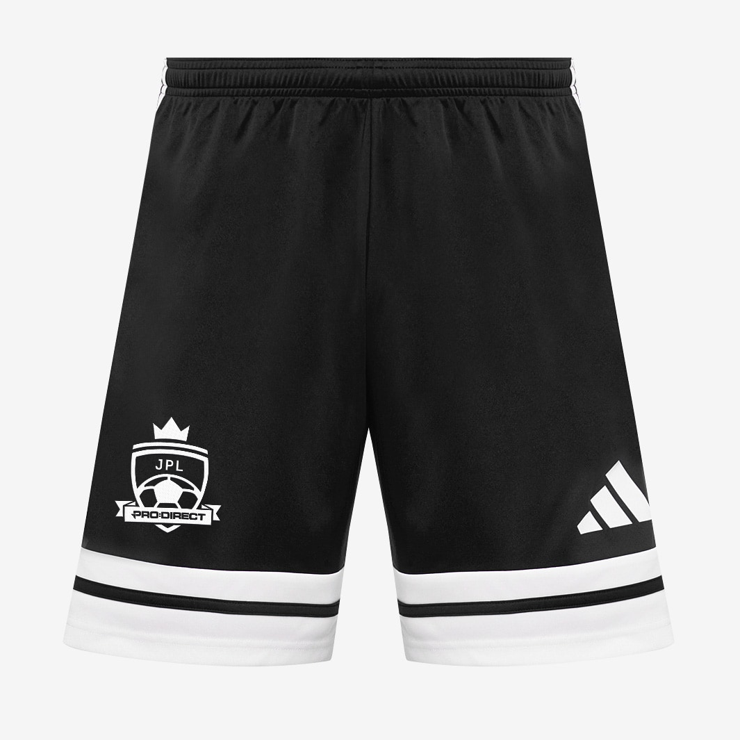 adidas Squadra 25 Shorts - Black/White [JPL All Stars - MIDLANDS / SOU ...