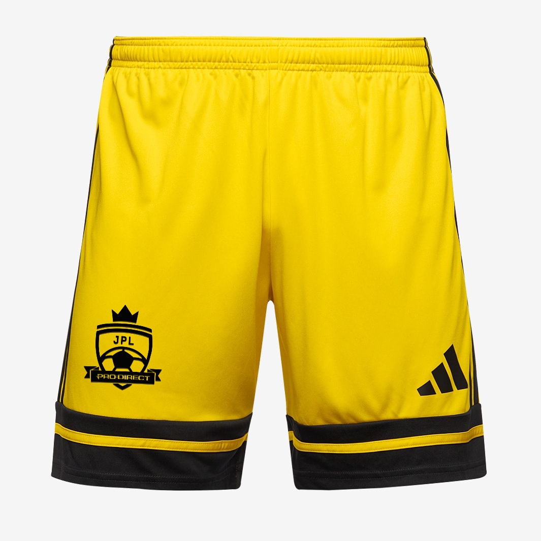adidas Squadra 25 Shorts - Team Yellow/Black [JPL All Stars - U16'S ...