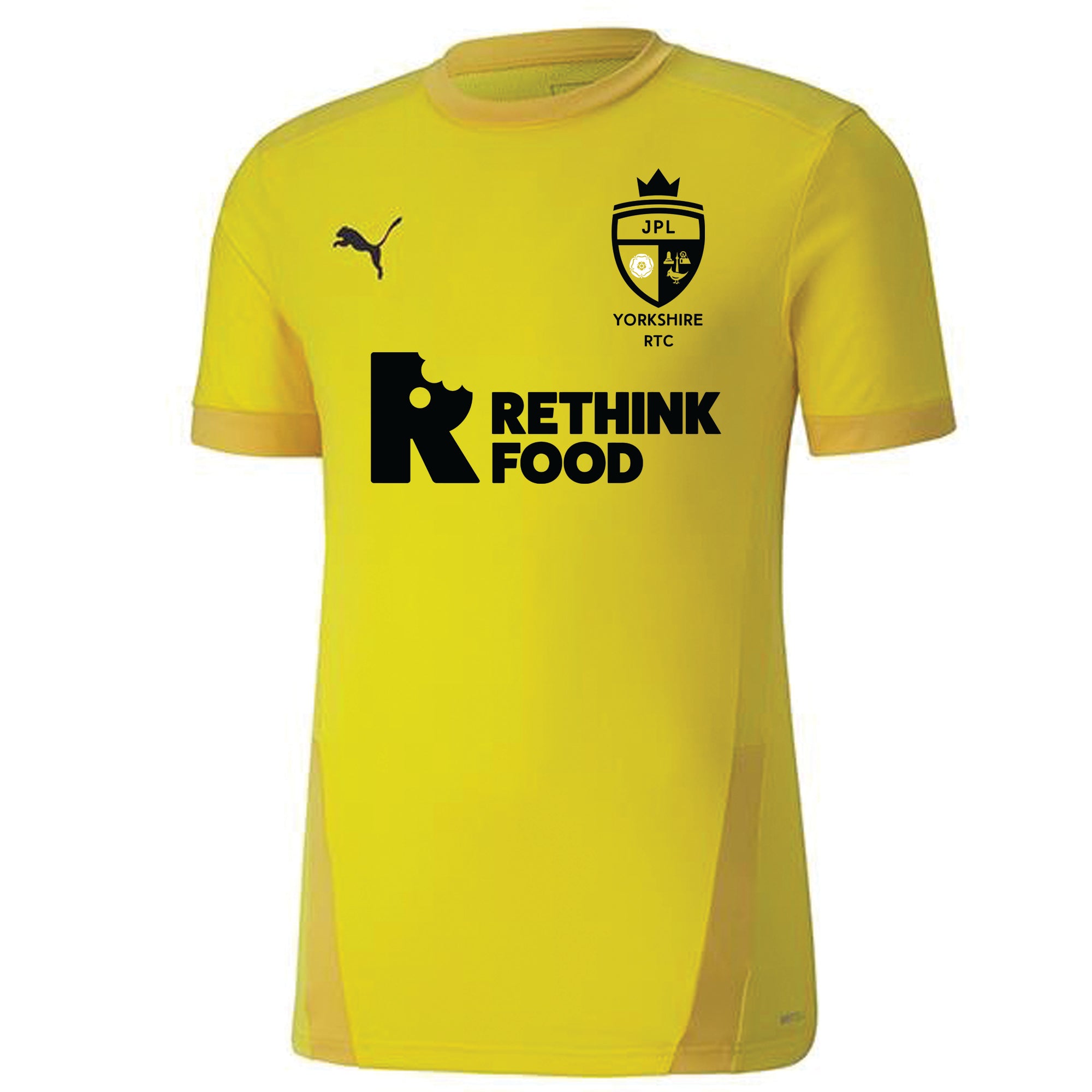 Puma Goal Jersey – Cyber Yellow/Spectra Yellow - Outfield Players - Ma ...