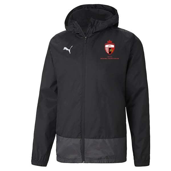 Puma Goal Training Rain Jacket – Black/Asphalt [JPL EXETER] – DirectHub ...