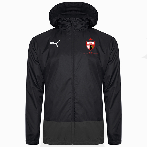 Puma Goal Training Rain Jacket – Black/Asphalt [JPL EXETER] – DirectHub ...